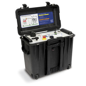 高電圧試験機 - HVA30-7 - b2 electronics GmbH - VLF / ケーブル / 携帯型