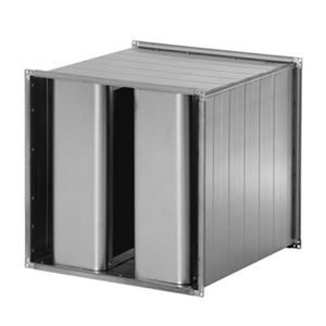 換気扇用消音器 - SLU - LINDAB - 空気ダクト用 / シ－ト / 真空