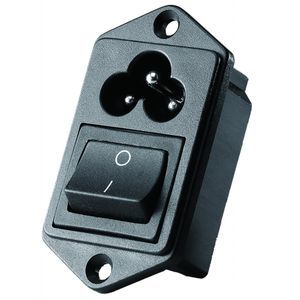 電源コネクター - 0711 - SxQD - COMESTERO SISTEMI - 六角形 / T / オス