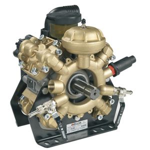 ダイヤフラム式ポンプ - APS 145 - COMET Spa - 水 / 据え置き型 / 産業用