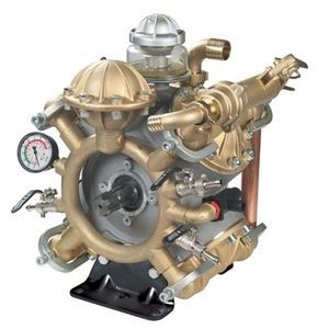 ダイヤフラム式ポンプ - APS 145 - COMET Spa - 水 / 据え置き型 / 産業用