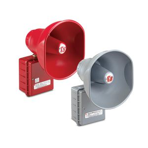 携帯型拡声器 - A12SA - FEDERAL SIGNAL - 堅牢 / 軽量