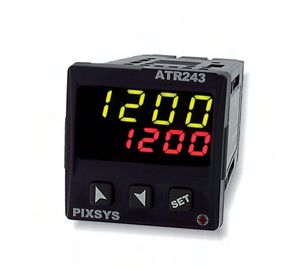 インジケーターPID 制御器 - Pixsys ATR142 - Calex Electronics Limited - 4桁 / パネル取り付け / コンパクト