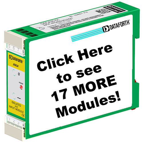 入力信号処理モジュール - DSCA34 Series - Dataforth Corporation - 測温抵抗体（RTD）用 / 絶縁 / 2線式