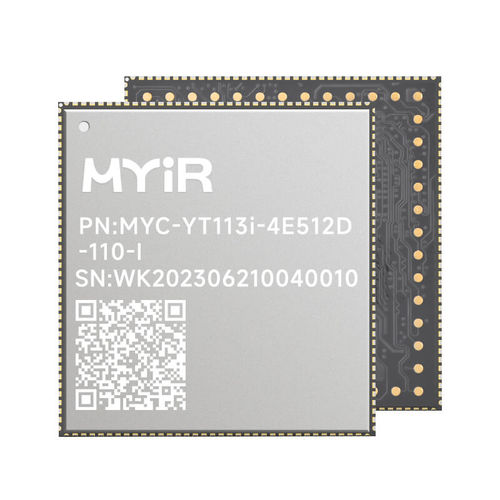 Solo / Dual core ARM® Cortex™-A7コンピュータオンモジュール - MYC-YT113i series - MYIR Electronics Limited ...