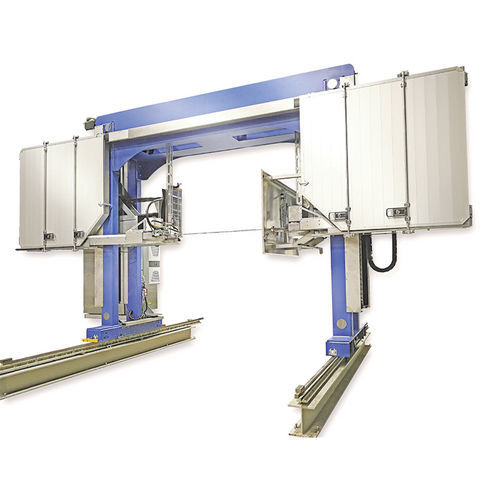 ダイアモンド ワイヤー鋸 - BSS 600 - burkhardt-hensel - 縦型 / 横型 / 石材用