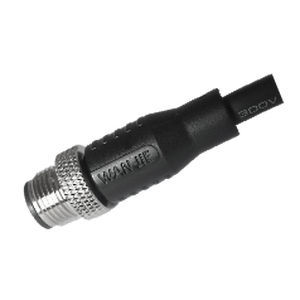 円形コネクター - M12 series - Cixi Wanjie Electronic Co., Ltd. - データ用 / 電源 / オーバーモールド