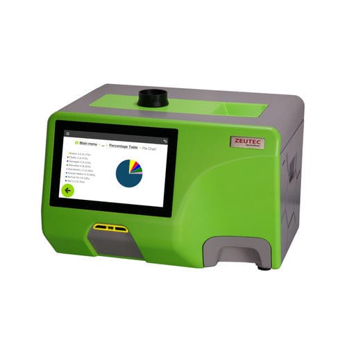 穀物用分析器 - SpectraAlyzer GRAIN VISION AI - ZEUTEC Opto-Elektronik GmbH ...