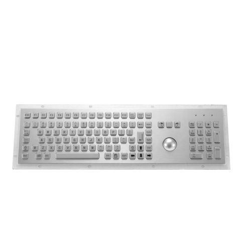 産業用キーボード - KY-PC-F3 - Shenzhen KEYU Co., Ltd - パネル設置用 / メカニカルキー / マウスキー2つ付き