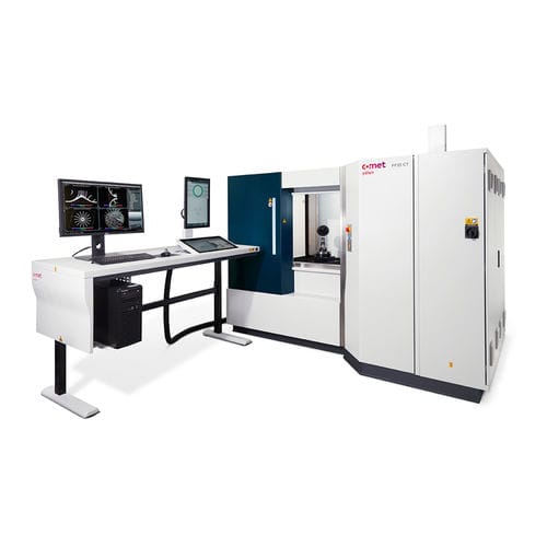 3D検査機器 - FF35 CT - Comet Yxlon GmbH - 2D / CT / 半導体式
