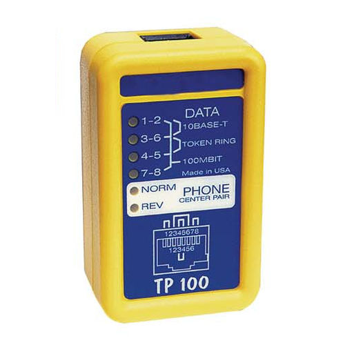 ネットワーク試験機 - TP100 - Seeit - 電圧 / 極性 / ケーブル