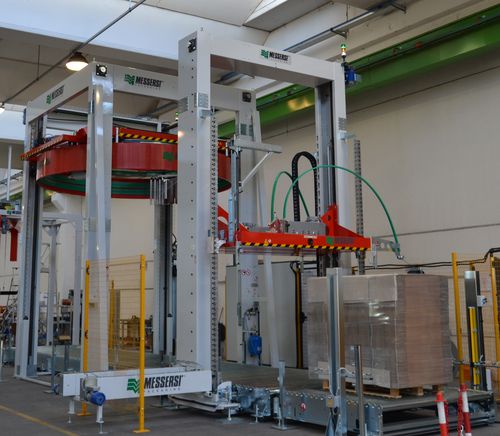 軟包装パッケージング ライン - MESSERSI' PACKAGING - 紙 / 段ボール用 / 箱梱包用