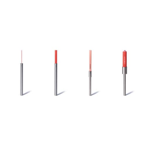 エンドブラシ - A32-EB06M - XEBEC TECHNOLOGY/ジーベックテクノロジー - 仕上げ / バリ取り / 野菜磨き用