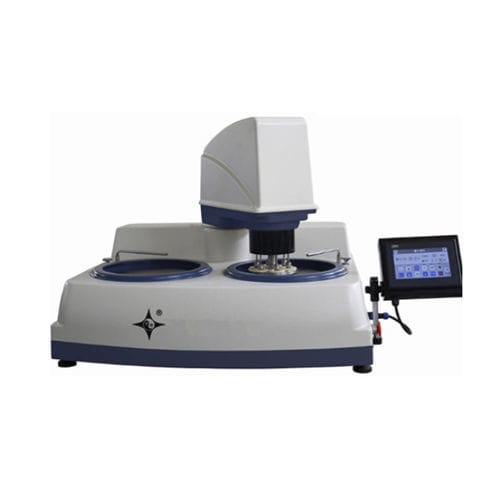 金属組織見本磨き・艶出し機械 - YMPZ-2 series - Shanghai Shangcai testing machine Co ...