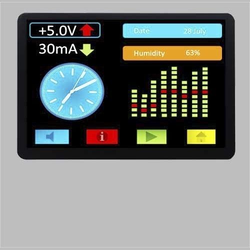 TFT LCDディスプレイ モジュール - MLT101Y40-CT15 - Maclight Display Co., Limited ...