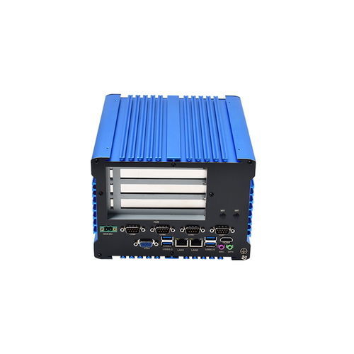 産業用PC - IBOX-108-2L4C-3P - TP-IPC - box型 / 伸縮 / AI