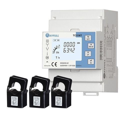 三相電力量計 - TC55MT - Rayfull Electric Technology(Zhejiang)Co., Ltd. - DIN ...
