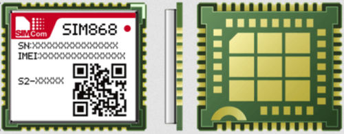 組み込み式ワイヤレスモジュール - SIM868 - SIMCom Wireless Solutions Ltd. - USB / GPRS / GSM
