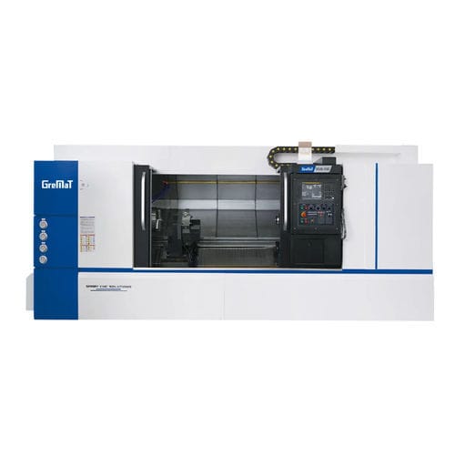 CNC旋盤 - TN500-1600 - Nanjing Genvan Intelligent Equipment Co. Ltd. - A2 ...