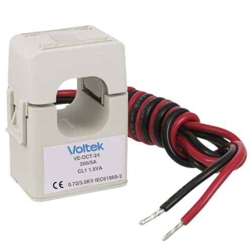 変流器 - VE-OCT24 - Voltek Energy Limited - 分割コア / カウンター用 / 単相