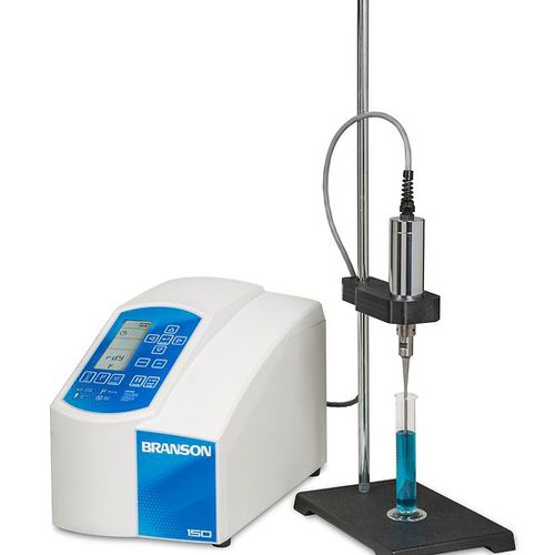 超音波式ホモジナイザー - SFX 150 - Branson Ultrasonics/エマソン - 連続 / 液体用 / 研究所用