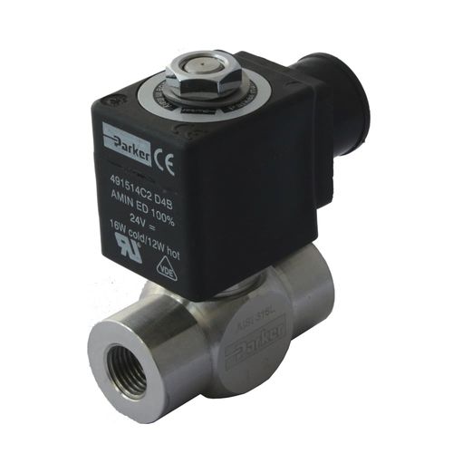 直動式電磁弁 - 122K83-495905C2 - Parker Fluid and climate Controls Europe - 2 ...