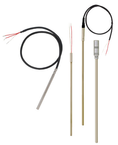 ケーブル抵抗温度計 - TR40 - WIKA Alexander Wiegand SE & Co. KG - ディスプレイなし / ダイヤル ...
