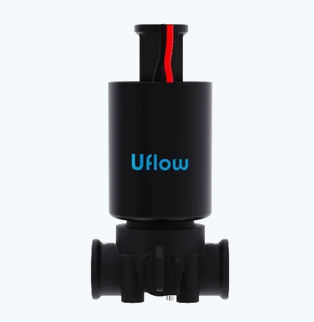 直動式電磁弁 - DAP series - UFLOW AUTOMATION - 3方向 / 常閉型 / 常開型