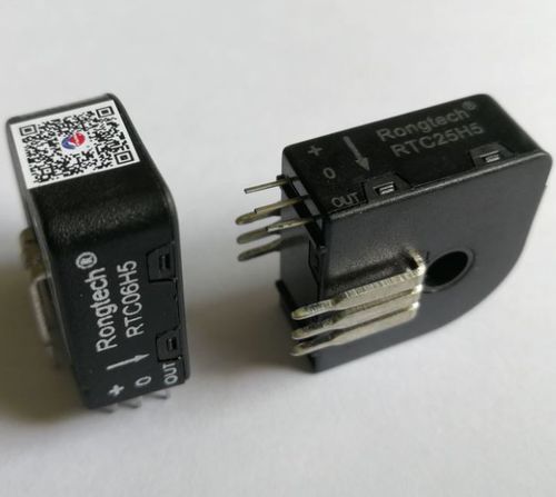 閉ループホール効果電流センサー - RTC06H5 - Rongtech Industry (Shanghai) Inc., - PCB / AC / DC