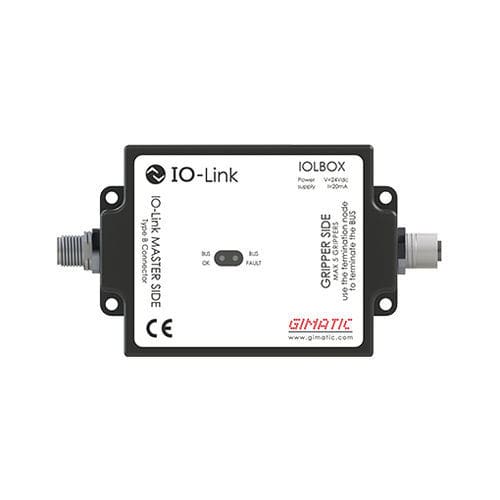 通信ゲートウェイ - IOLink - GIMATIC/ジマテック - IO-Link / Modbus RTU