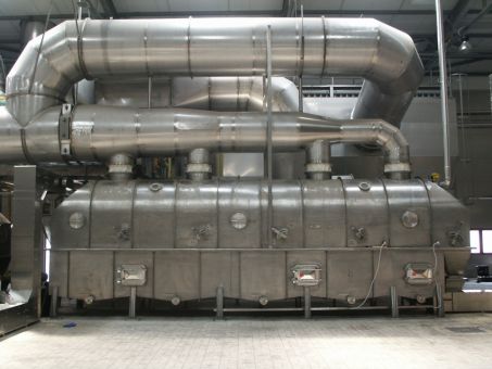 流動層乾燥機 - COMESSA - 実験用 / ガス / 掃除用