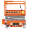 自走式シザース型高所作業車 - JCPT0607A - Zhejiang Dingli Machinery Co,Ltd - 電動式 / 屋内外使用