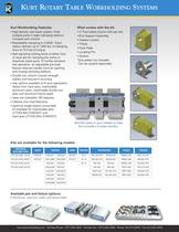 Kurt Rotary Table Workholding for VMC Kits - Kurt Manufacturing ...