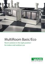 Modular room-in-room system - Basic 10 - WSM – Walter Solbach Metallbau ...