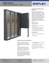 LBD 50KW-1200KW Load Bank - Simplex - PDF Catalogs | Technical ...