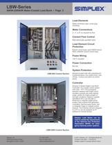 LBW 50KW-2500KW Water-Cooled Load Bank - Simplex - PDF Catalogs ...
