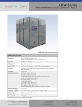 LBW 50KW-2500KW Water-Cooled Load Bank - Simplex - PDF Catalogs ...