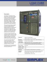 Load Cube - Simplex - PDF Catalogs | Technical Documentation | Brochure