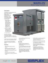 Mars-HV - Simplex - PDF Catalogs | Technical Documentation | Brochure