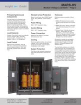 Mars-HV - Simplex - PDF Catalogs | Technical Documentation | Brochure