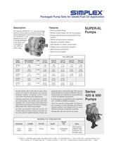 Packaged Pump Sets - Simplex - PDF Catalogs | Technical Documentation ...