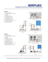 Packaged Pump Sets - Simplex - PDF Catalogs | Technical Documentation | Brochure