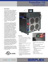 PowerStar - Simplex - PDF Catalogs | Technical Documentation | Brochure