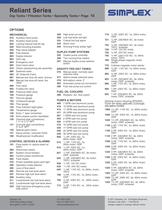 Reliant Series - Simplex - PDF Catalogs | Technical Documentation | Brochure