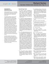 Reliant Series - Simplex - PDF Catalogs | Technical Documentation | Brochure