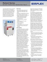 Reliant Series - Simplex - PDF Catalogs | Technical Documentation ...