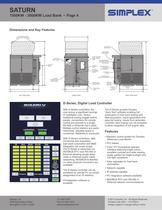 Saturn 1500KW-3000KW Load Bank - Simplex - PDF Catalogs | Technical ...
