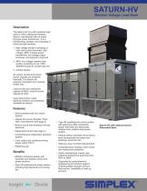 Saturn-HV - Simplex - PDF Catalogs | Technical Documentation | Brochure