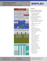 SmartFilter - Simplex - PDF Catalogs | Technical Documentation | Brochure