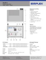 Swift-e 10KW-20KW Portable Load Bank - Simplex - PDF Catalogs ...